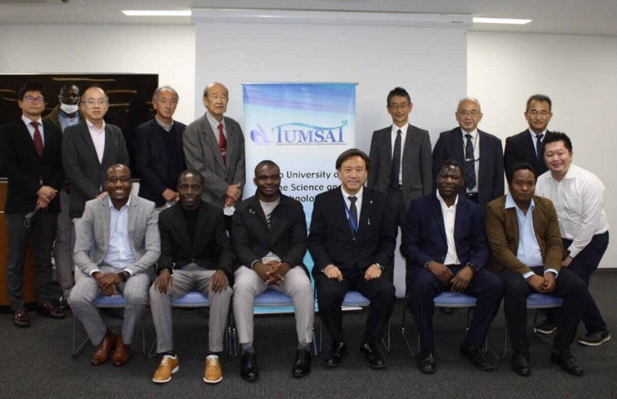 海外漁業協力財団（OFCF）の事業により外国人研修生を受入れました | ニュース | 国立大学法人 東京海洋大学