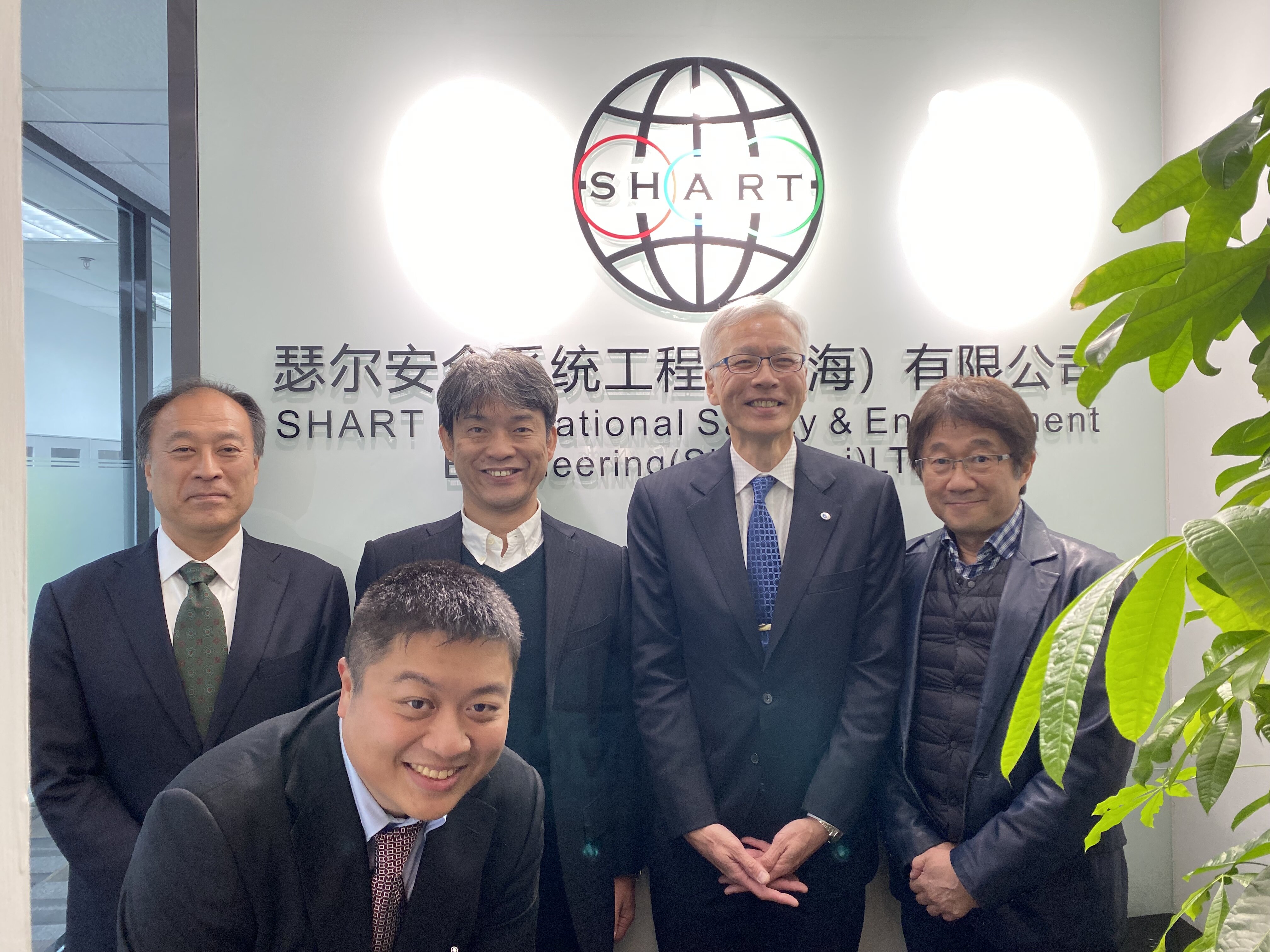 井関学長が上海市内の日系企業を訪問しました | ニュース | 国立大学法人 東京海洋大学